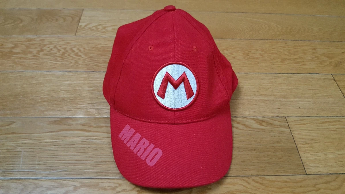 Mario Hat M Logo