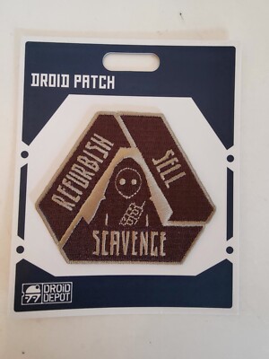 NEW Disney Star Wars Galaxy's Edge Jawa Droid Depot Removable Scavenger ...