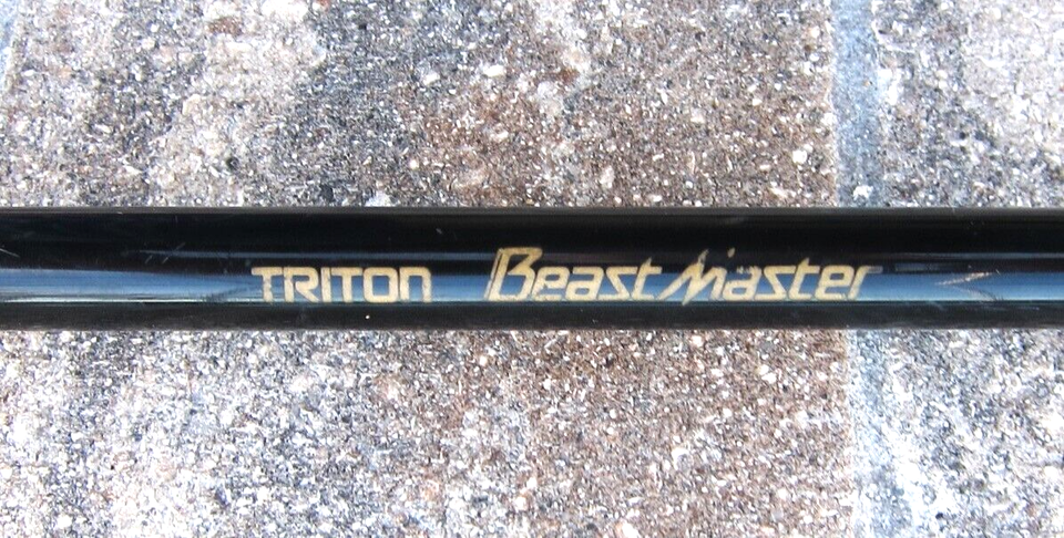 SHIMANO TRITON BeastMaster BL-1704 Stand-Up Rod: 6'; 30-60lb - GOOD ...