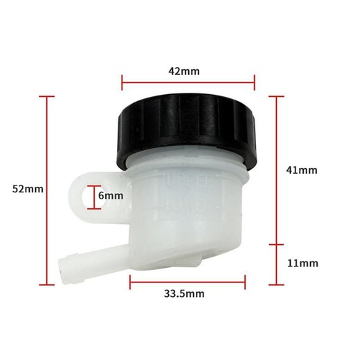 Useful Oil Cup Tank Reservoir 35*40mm Accessories Fluid Master Cylinder ...