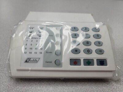 Caddx Interlogix GE Security for NetworX Series NX-116 LED Alarm Keypad ...