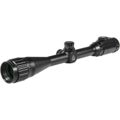 UTG SCP-U4164AOIEW 4-16X40 1 inch Hunter Scope, AO, 36-color Mil-dot, w ...