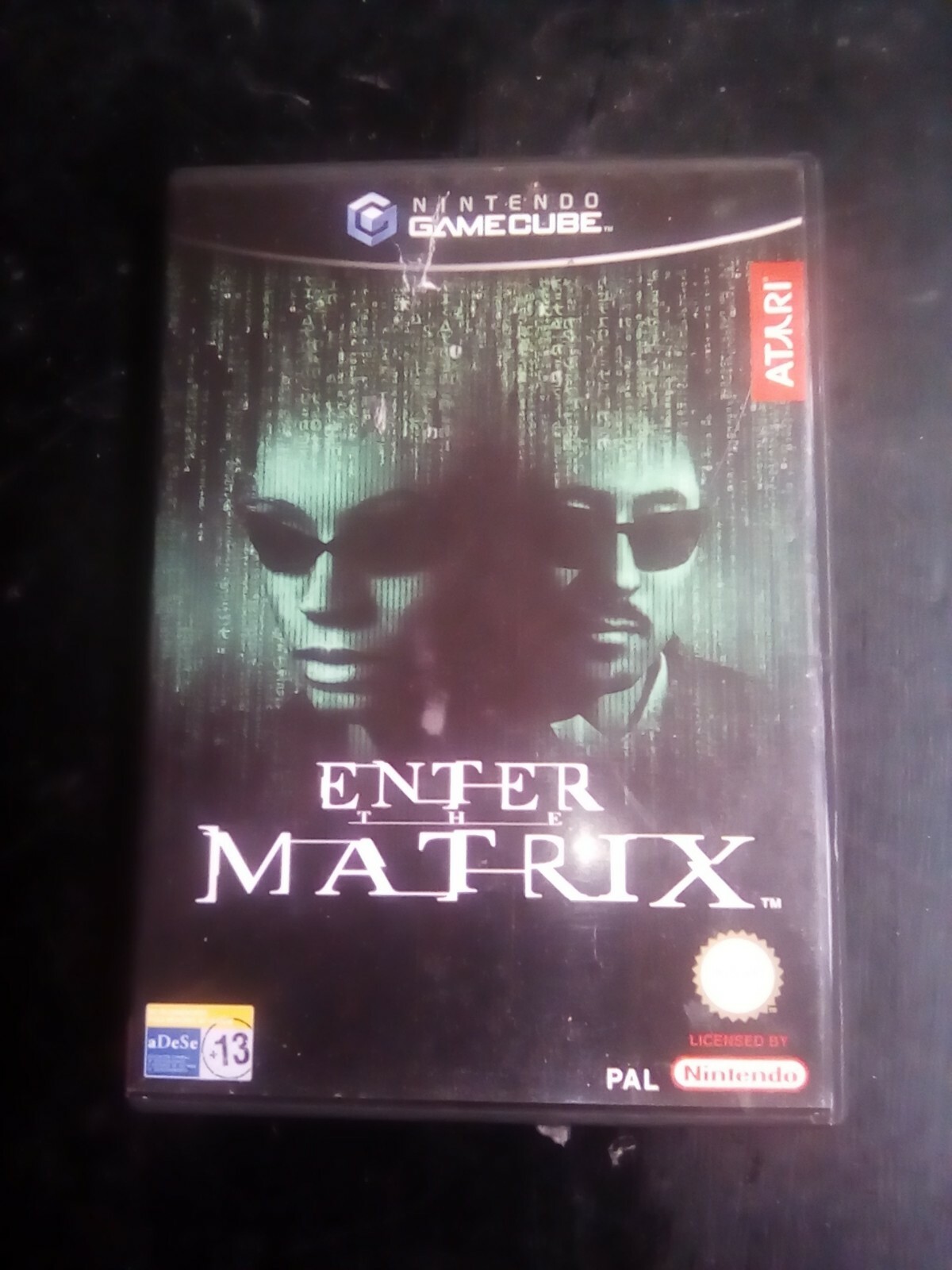 Enter the Matrix GameCube - Juegos Retro Database