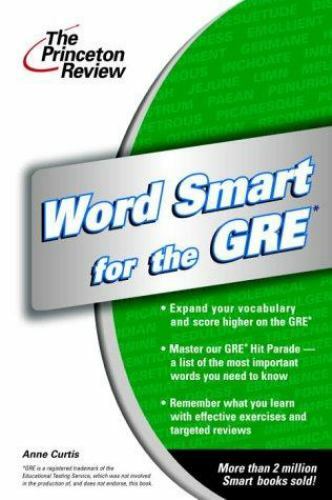 Word Smart for the GRE Smart Guides 9780375763366| eBay