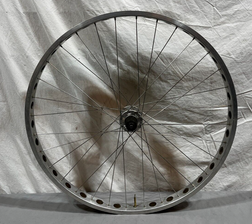 Downhill Mountain Bike Silver Aluminum Wide 29er Rear Wheel Deore XT ...