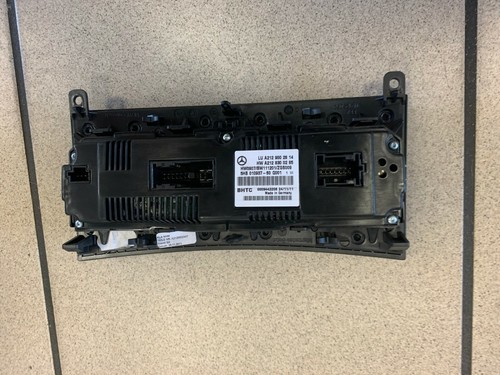 Mercedes W212 E Klasse Klimabedienteil Bedienelement Klima A2129002814 ...