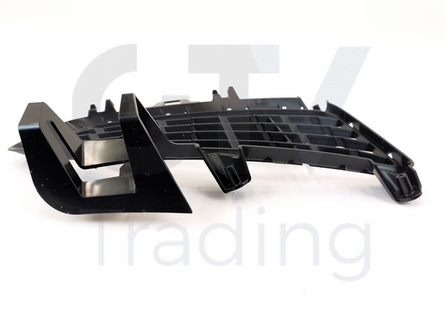 Genuine OEM BMW F32 F36 Front Bumper Fog Light Race Grille Left ...