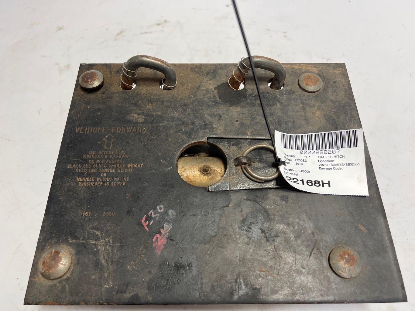 2008 - 2016 Ford F250 F350 Aftermarket Fifth 5th Wheel Receiver Kit | eBay