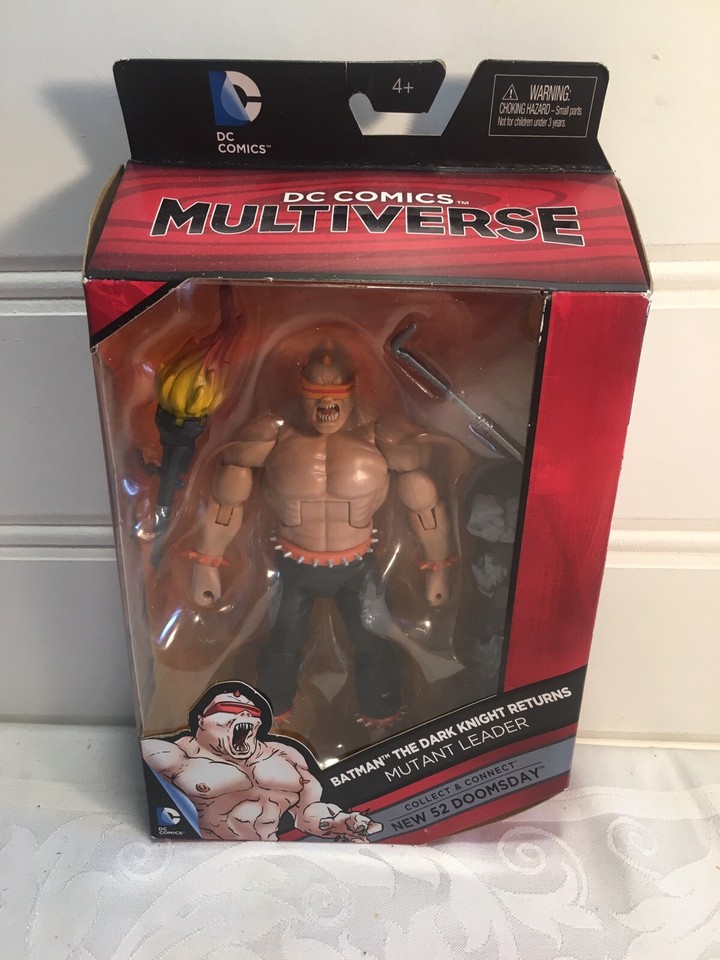 DC Multiverse 6" WAVE 3 & 4 COMPLETE ACTION FIGURE SET w/BAF NEW 52 ...