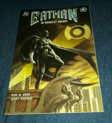 Batman In Darkest Knight Mike W Barr green lantern Prestige DC Comics ...