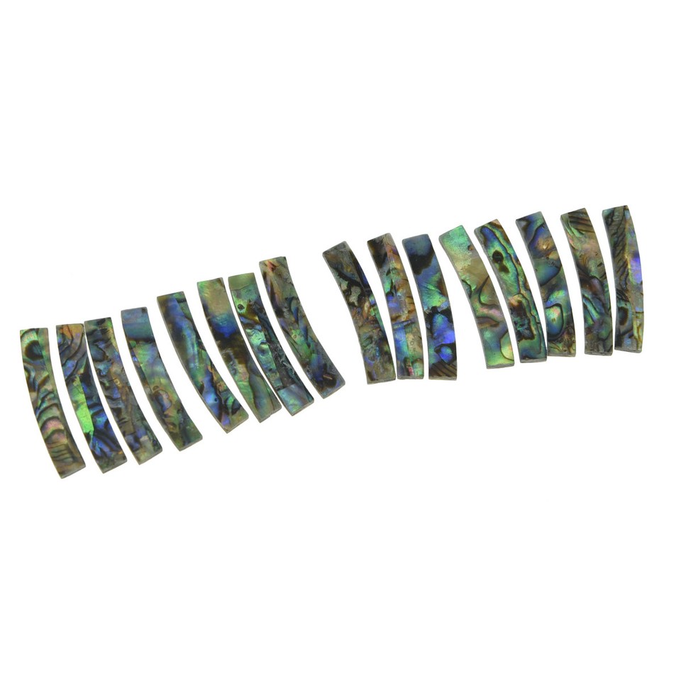 KAISH Guitar Rosette Paua Abalone Shell Sound Hole Inlay Strips 110x4x1 ...