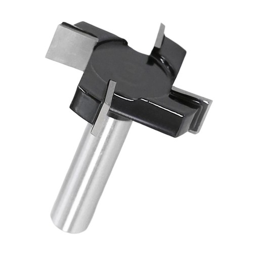 1/2 inch Shank Planing Wood Planer Bit Woodworking Tools 4 Flute Edge ...