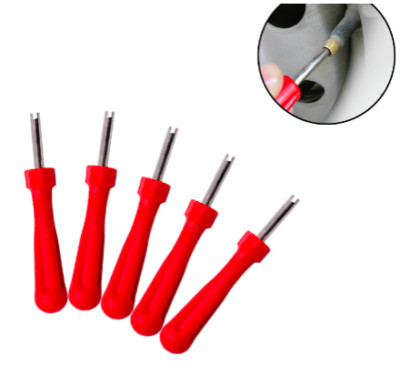 5X VALVE KEY WHEEL TYRE INNER TUBE REMOVER REMOVAL TOOL | eBay UK