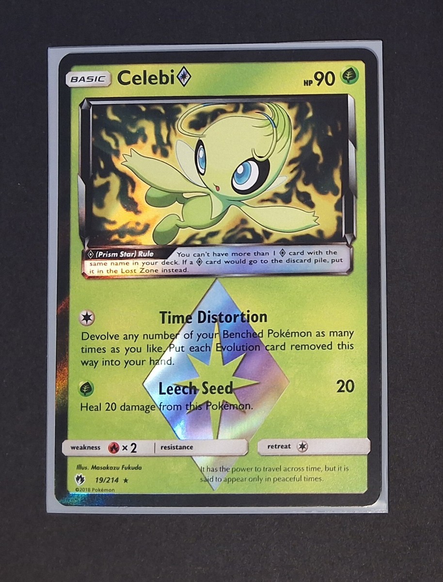 Celebi Evolution Celebi Pokeland Legends Club Pokedex