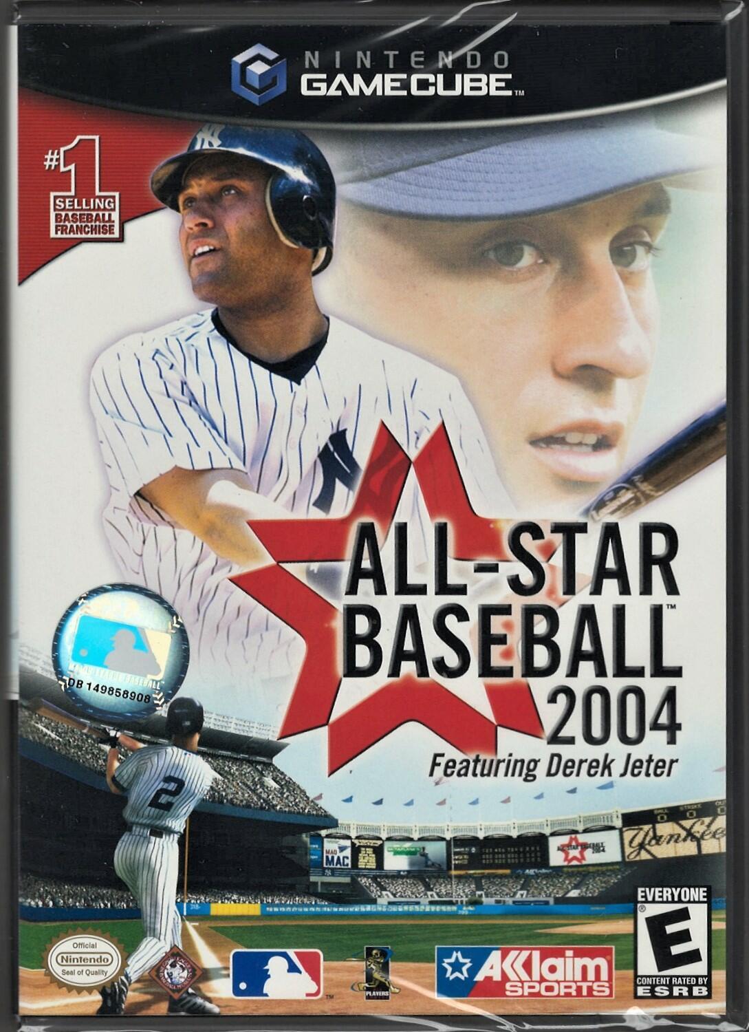 All-Star Baseball 2004 (Nintendo GameCube, 2003) for sale online | eBay