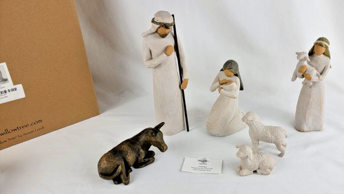 Willow Tree by Susan Lordi Nativity Figurine 6 Piece Set #26005 Year ...