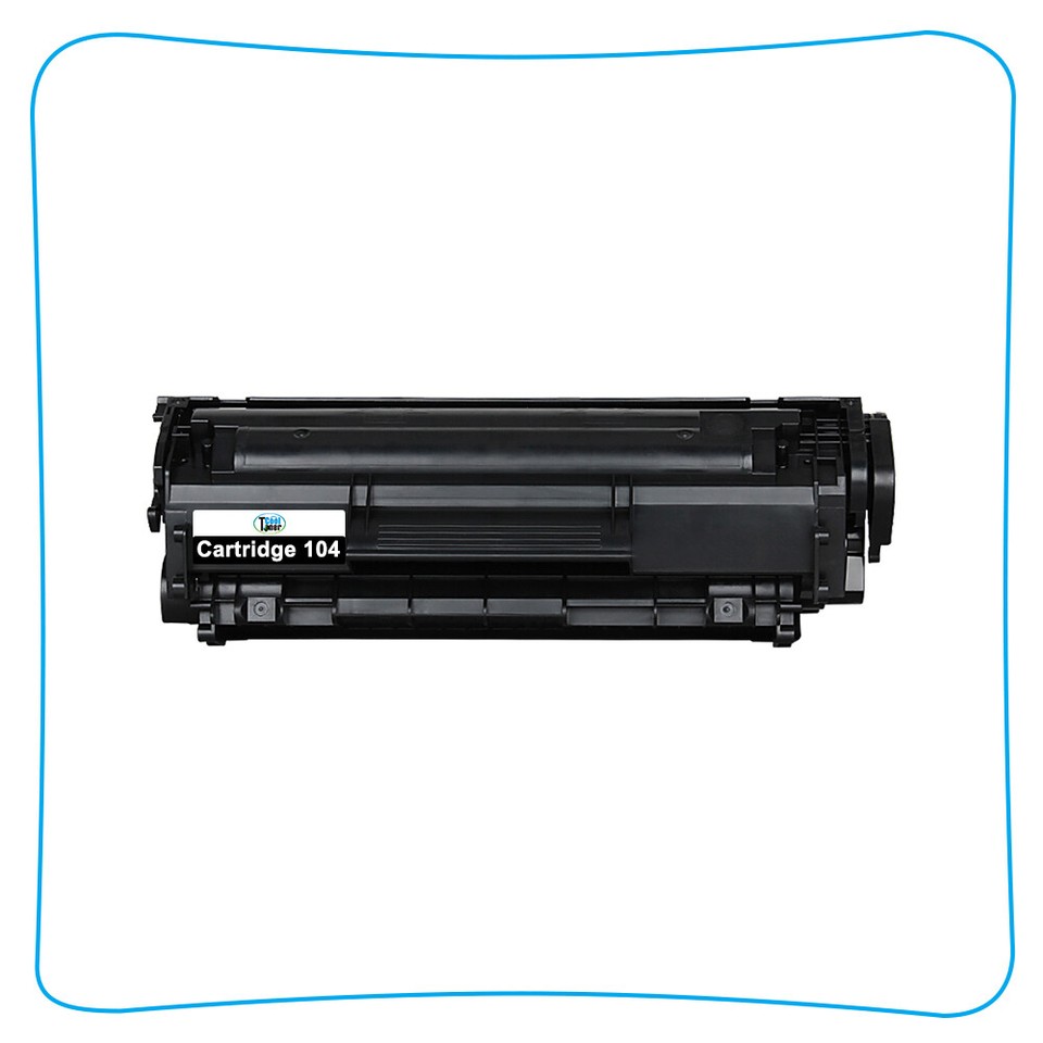 2PK For Canon 104 FX9 FX10 Toner Cartridge ImageClass MF4150 MF4350D ...