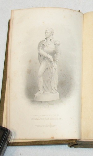 The Mountain Hero (Ethan Allen) by Henry W DePuy - 1855 - A1 | eBay