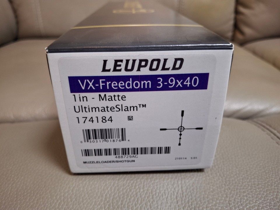 Leupold BOX ONLY VX-Freedom 3-9x40 Riflescope | Muzzleloader ...