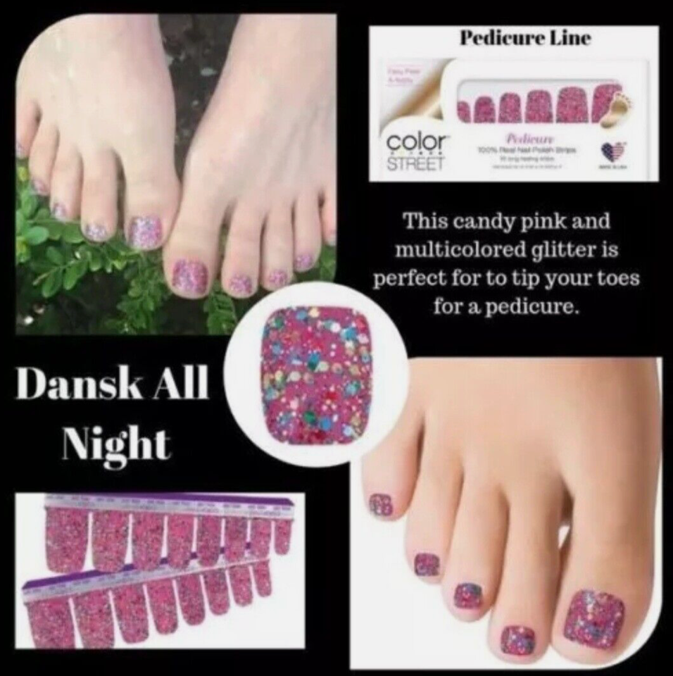 Color Street Nail Strips**PEDICURES** BUY MORE & SAVE!!! | eBay