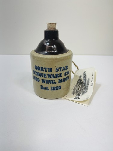 1992 Red Wing Collectors Society Commemorative North Star Stoneware ...