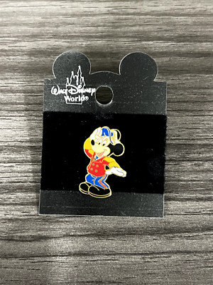 Walt Disney World Captain Mickey Mouse Saluting Cruise Pin | eBay