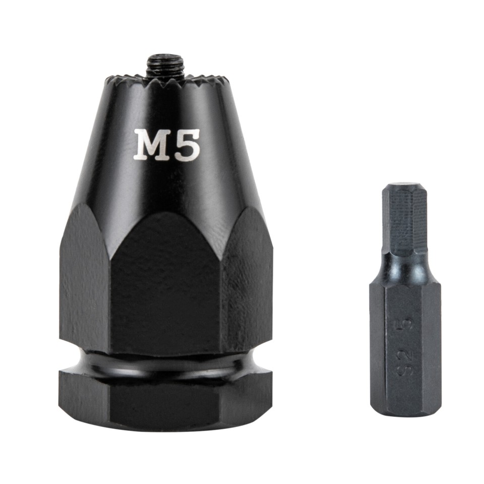 1/4" Pneumatic Rivet Nut Gun Rivnut Setting Gun M5, M6, M8, M10 Gun ...