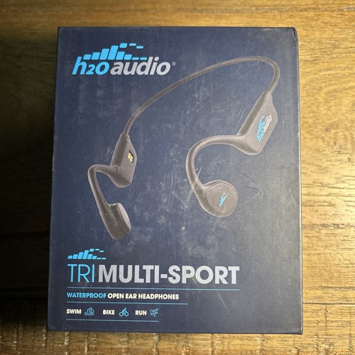 H2O Audio Tri 2 Multi Sport Bone Conduction Waterproof Open Ear ...