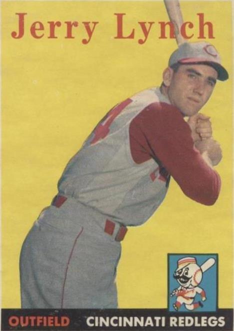 1958 Topps - Jerry Lynch #103 for sale online | eBay