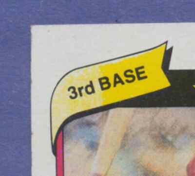 ERROR Flag is Missing Ink 1980 Topps Mike Schmidt #270 Phillies NM-MT ...