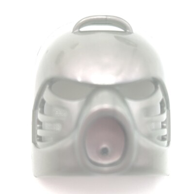 LEGO Bionicle Kanohi Hau (Tahu) - Mask of Shielding - Metallic Silver ...