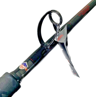 Seeker SSR 2X3 Seeker Special rod 80-130LB 7’3” Rail Rod troling made ...