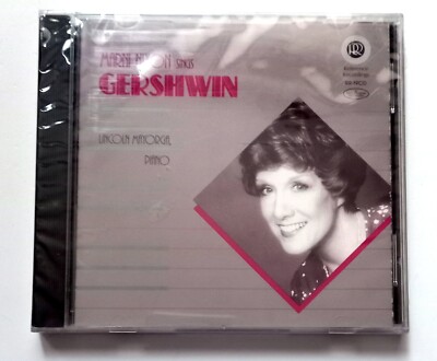 MARNI NIXON SINGS GERSHWIN / LINCOLN MAYORGA (1985) CD SEALED MADE IN ...