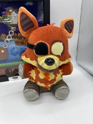 Five Nights At Freddy’s Authentic Pirate Foxy Curse Of Dread Bear 6 ...