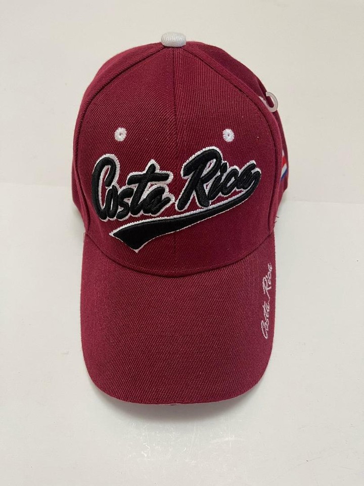 COSTA RICA PURA VIDA BASEBALL CAP COSTA RICA DESIGN ONE SIZE FITS ALL ...