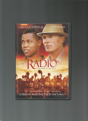 Radio, Ed Harris, Cuba Gooding Jr. , DVD | eBay