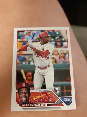 2023 Topps Series 2 Jordan Walker Rookie Card #344 Cardinals RC | eBay