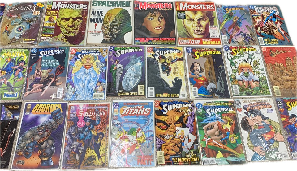 Vintage Comic Book Collection – 26 Issues! Includes DC, Monsters & More ...