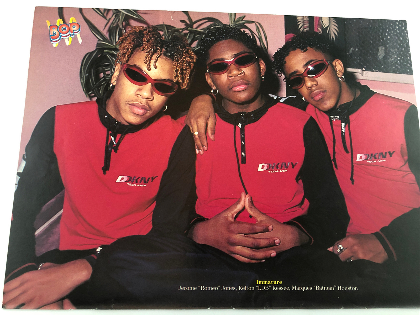 Vintage 90s' Pinup Immature Jeremy Jon Torgerson Teen Magazine 1 Page ...