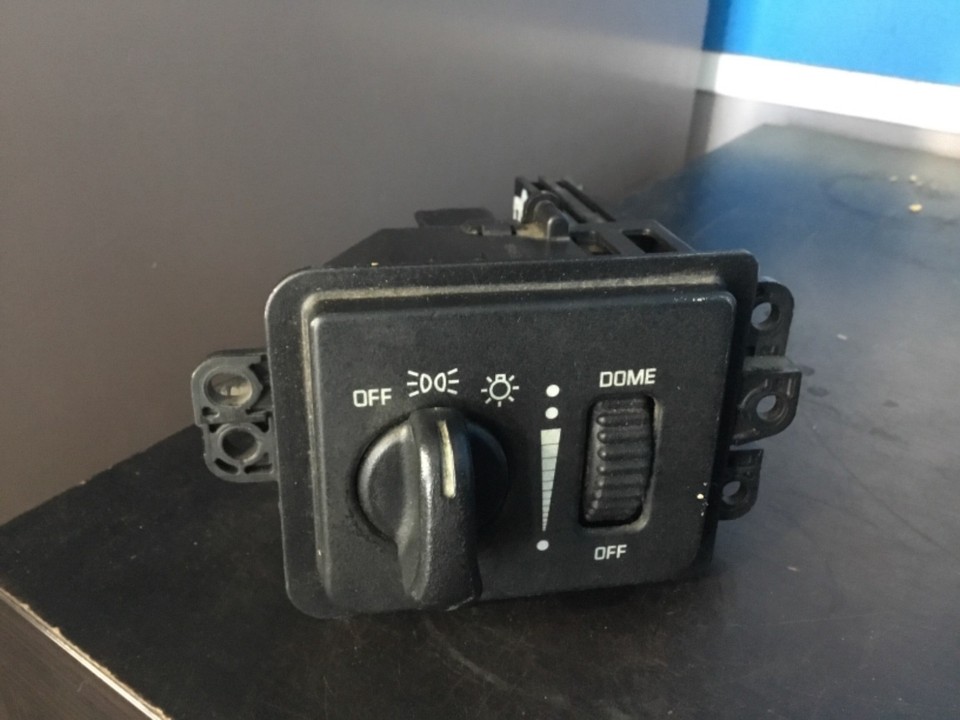 2001 Dodge Headlight Dimmer Switch Dome Interior Park Cargo Lamp Dash ...