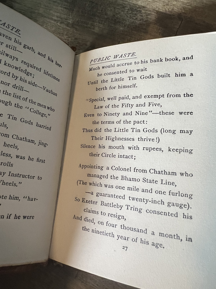 1913 Recessional and Departmental Ditties by Rudyard Kipling | eBay