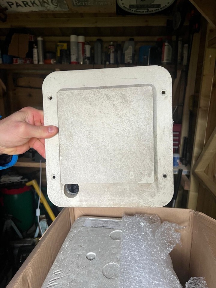 Carver Cascade 2 MkII Caravan Motorhome Camper Van Gas Water Heater ...