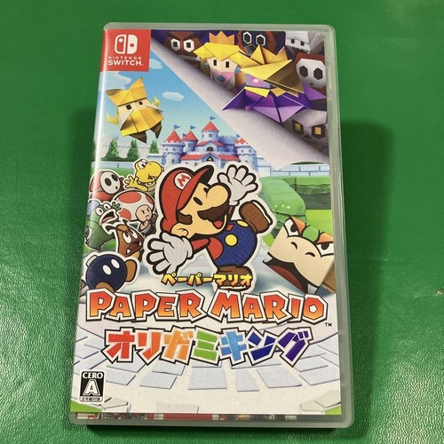 Paper Mario Origami King Nintendo Switch | eBay