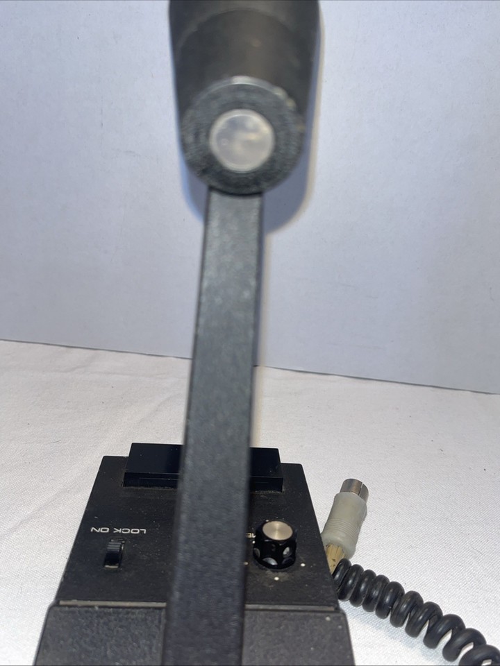 Turner Plus Three B Ham CB Radio Microphone 5 Pin Vintage Black ...