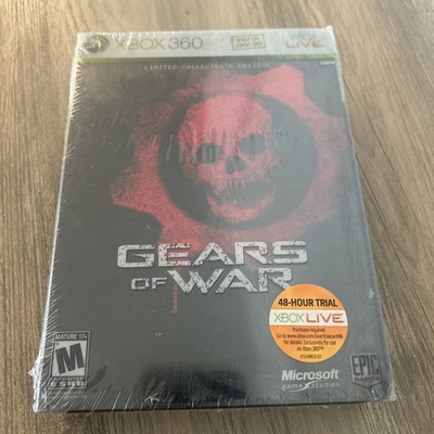 Gears of War - Limited Collector's Edition **NEW** (Microsoft Xbox 360 ...