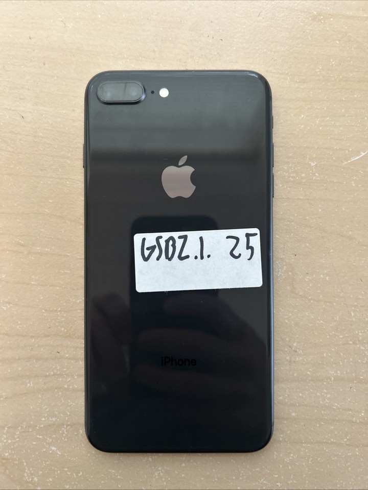 Apple iPhone 8 Plus (A1864) 64GB - Black - AT&T | eBay