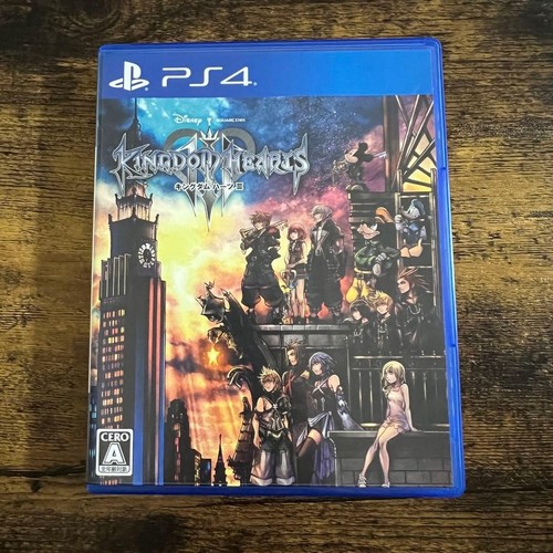 Kingdom Hearts III PS4 Action RPG Disc Good Condition Square Enix | eBay UK