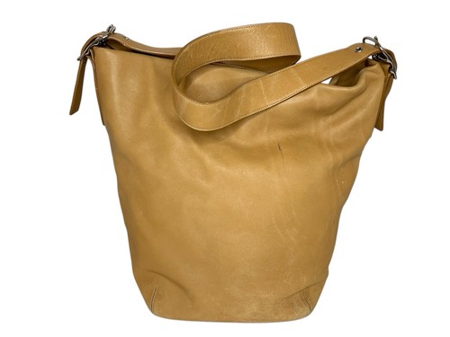 Coach 9151 Legacy Duffel Bucket Large Smooth Leather Shoulder Bag ...