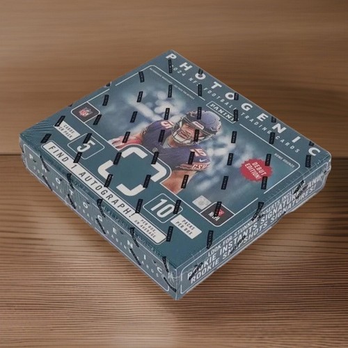 2024 Photogenic NFL Football Hobby Box - Panini Exclusive - Jayden ...