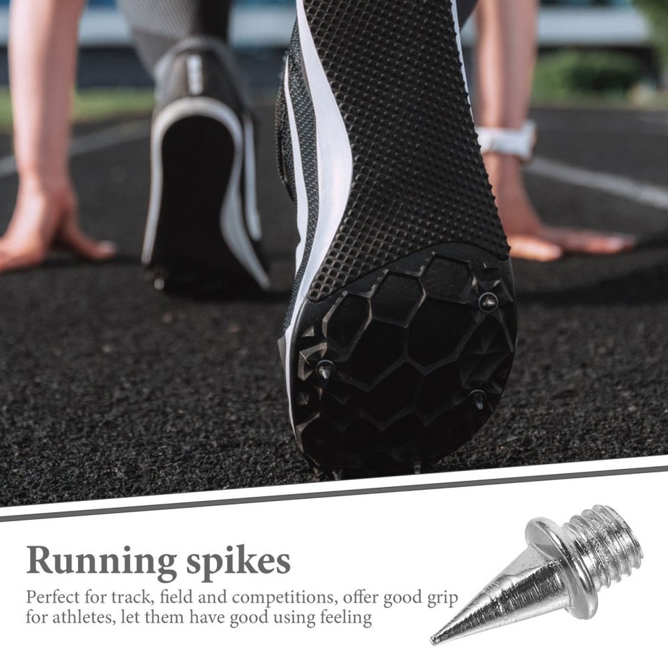 110Pcs Shoe Replacement Spikes Sports Shoe Spikes Short Running Track ...
